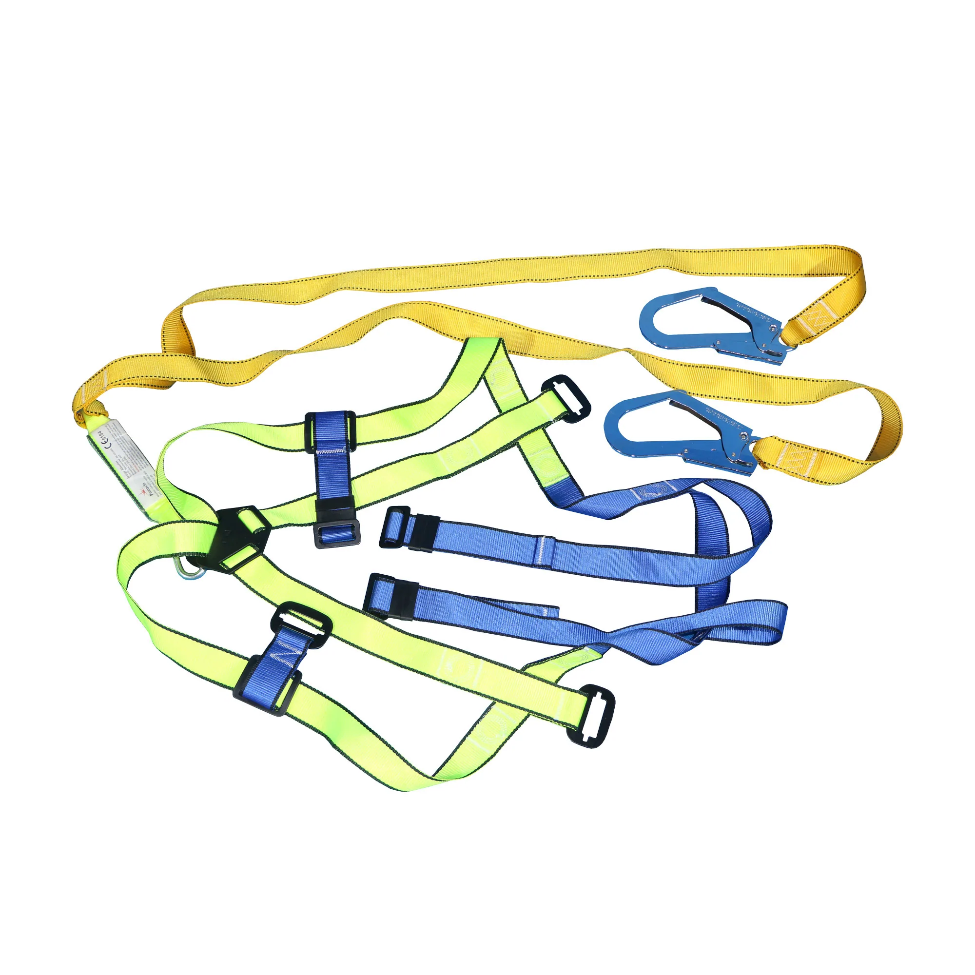 Megabreeze | Double lanyard full body harness with scaffold hook