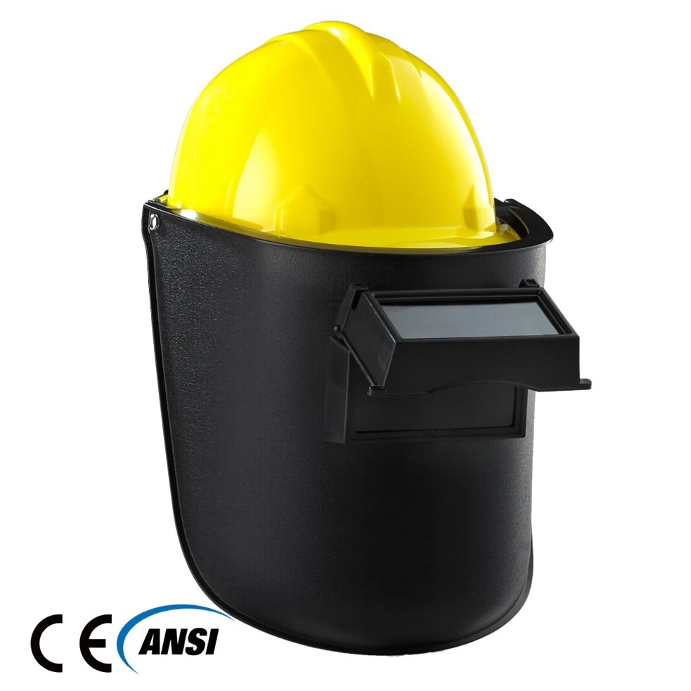 Megabreeze | Welding helmet for hard hat
